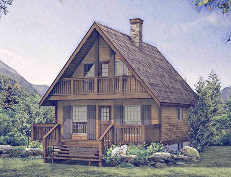 The Chalet - The Cabins at White Water